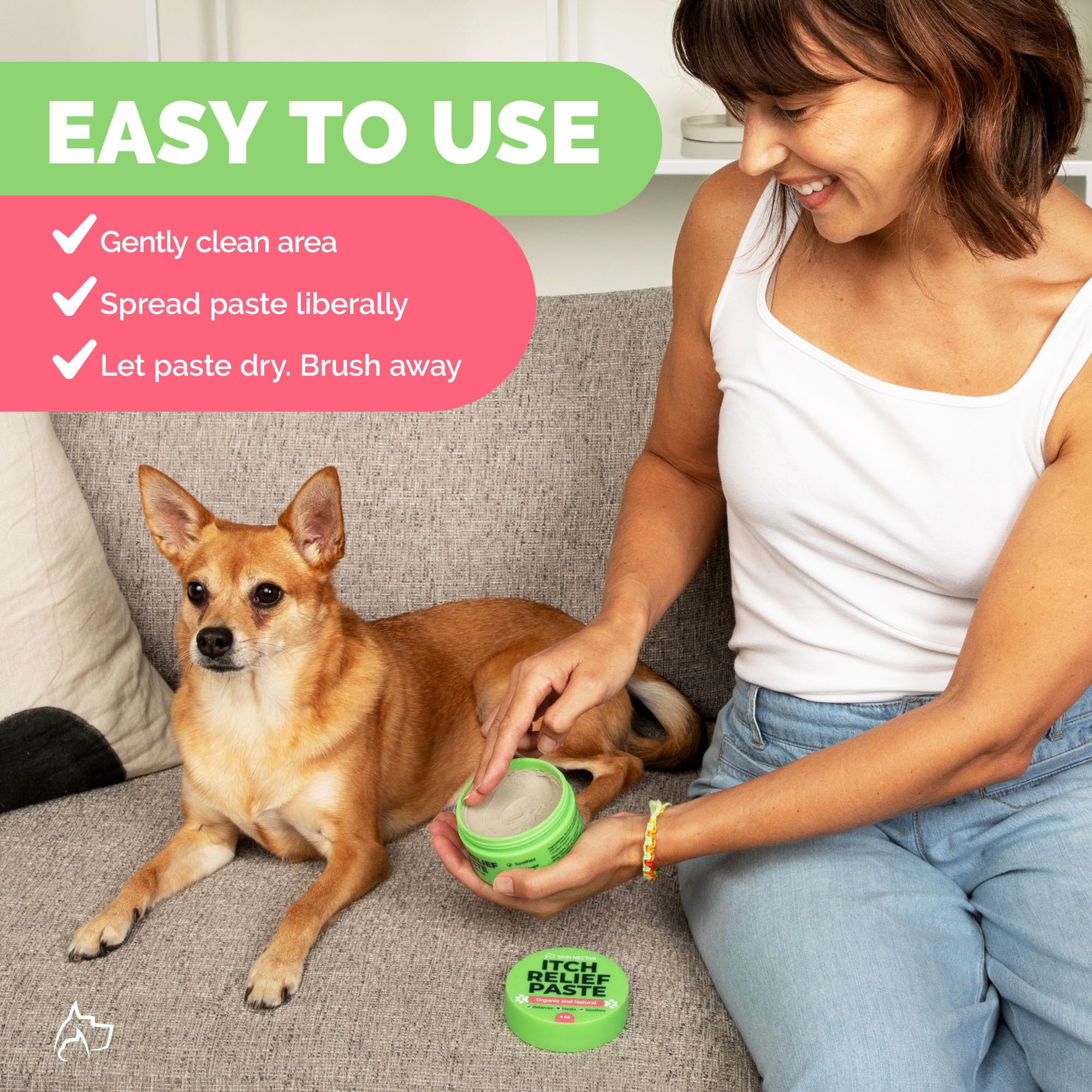 Skin Nectar - Natural Itch Relief for Dogs & Cats – QualityPet